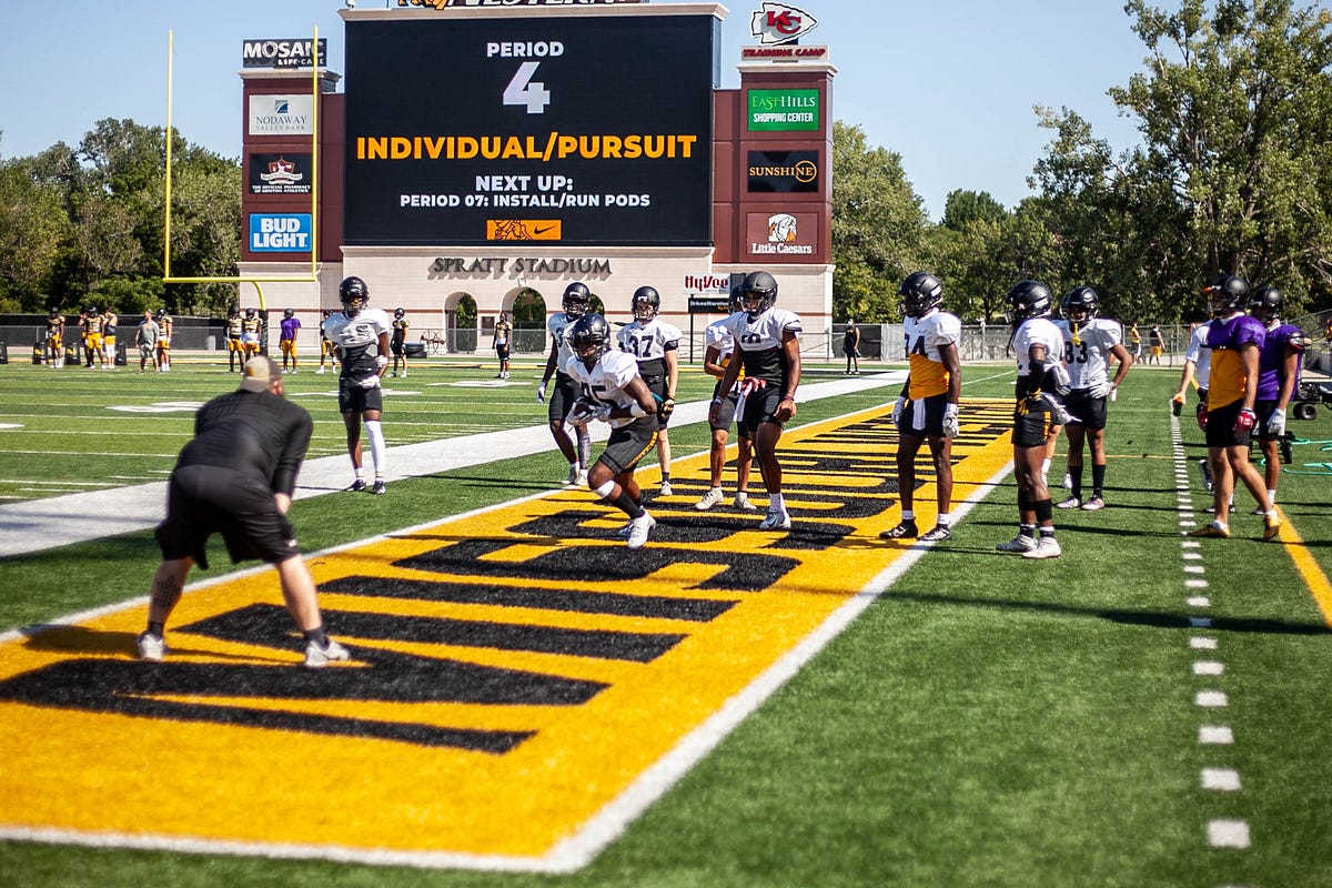 MWSU Football Practice. Missouri Western State University takes… | by ...