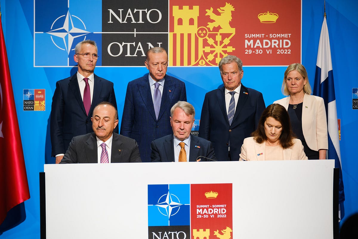 Turkey’s Relations with Sweden: The Puzzle of NATO’s Expansion | by ...