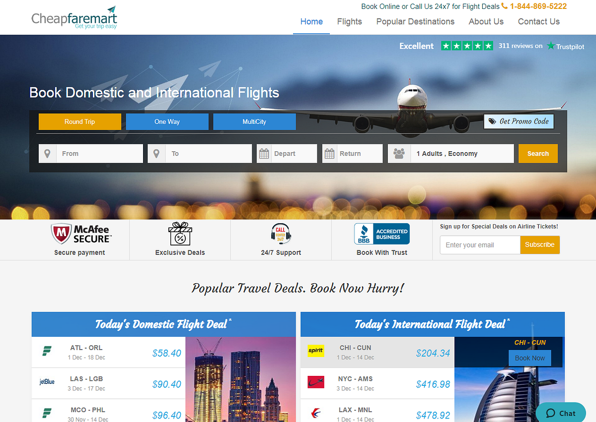 Top 5 Benefits of Choosing Cheapfaremart to Book Your Flight Tickets ...
