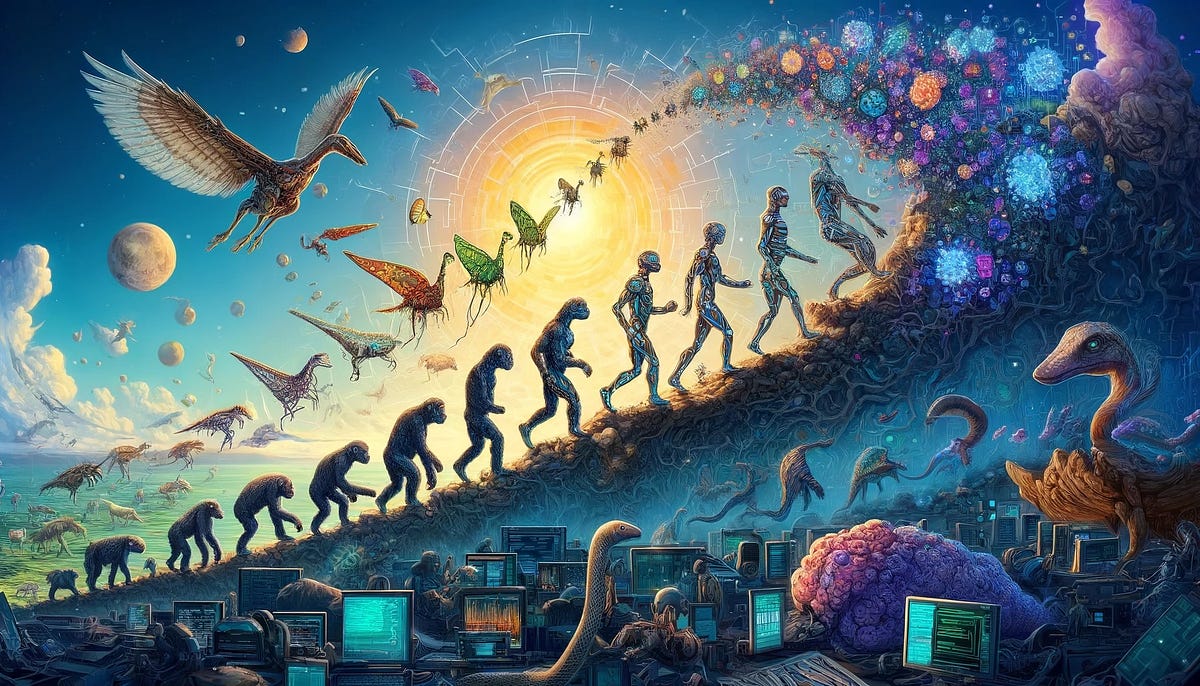 GenAGI’s evolution problem. In his seminal work “The Blind… | by Steve ...