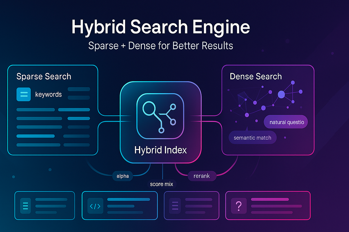 The Hybrid Index: Sparse + Dense for the Win | by Velorum | Dec, 2025 ...
