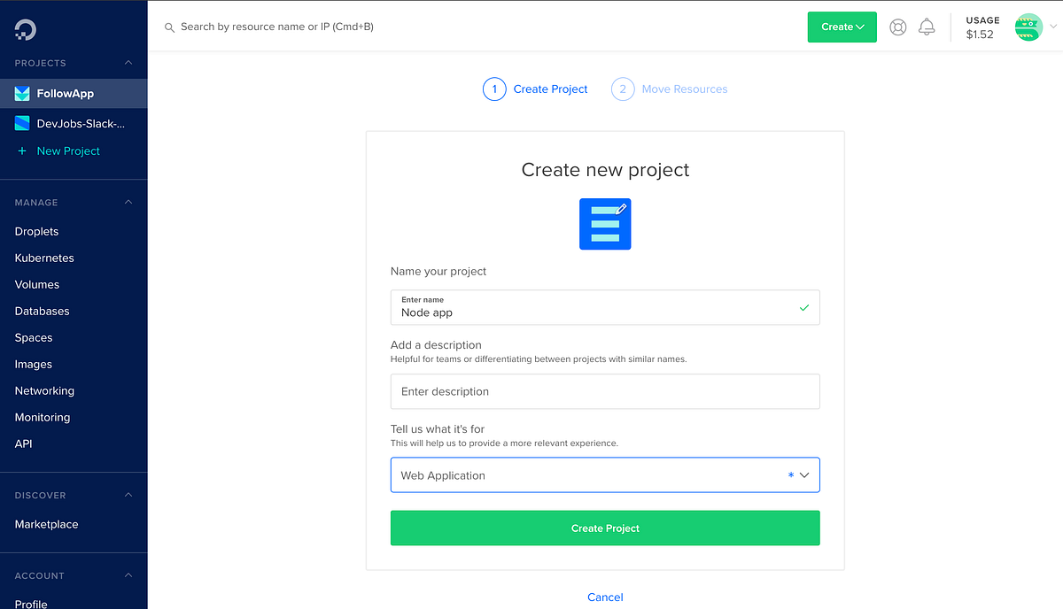 How to automate deployment of your Node + Express app to Digital Ocean using CircleCi | by Allan ...