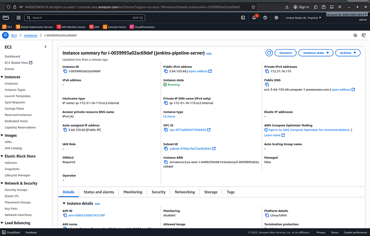 Step-by-Step Guide: Deploying Dockerized Applications on AWS EC2 with ...