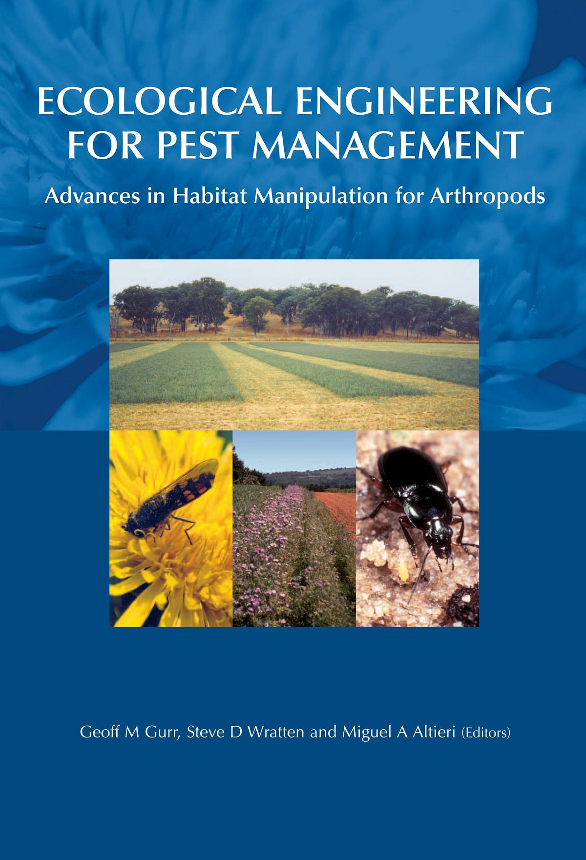 [BOOKS] Ecological Engineering for Pest Management: Advances in Habitat ...