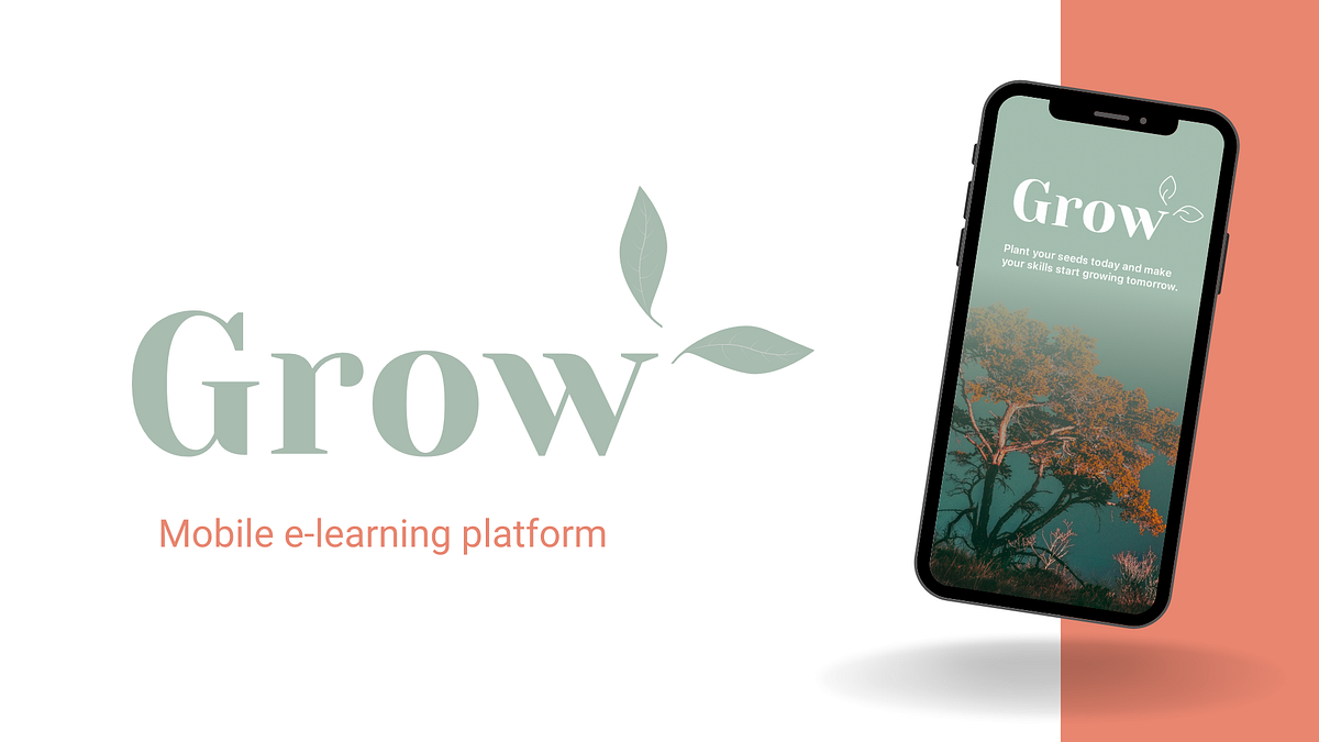 Designing a new mobile e-learning platform: A UX/UI Design Case Study ...