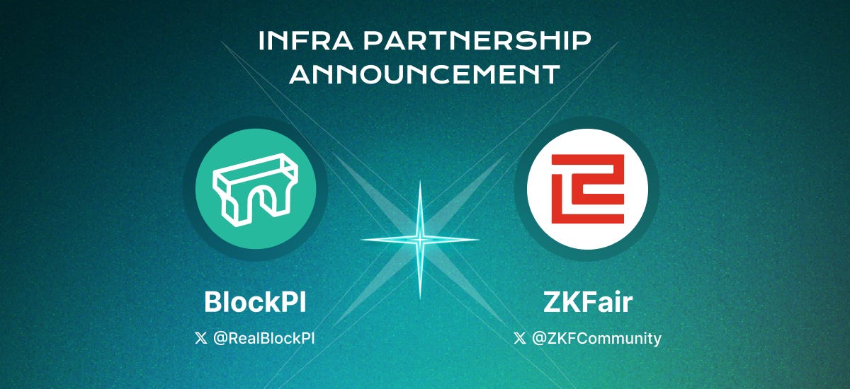 New Infra Partnership: ZKFair, Championing Fairness on the Blockchain | by BlockPI | Apr, 2024 ...