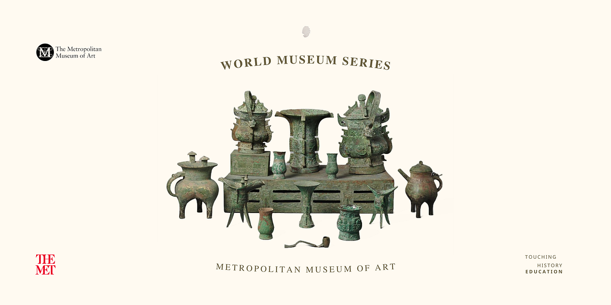 【世界博物館巡禮系列 WORLD MUSEUM SERIES】 - Touching History 觸碰歷史 - Medium