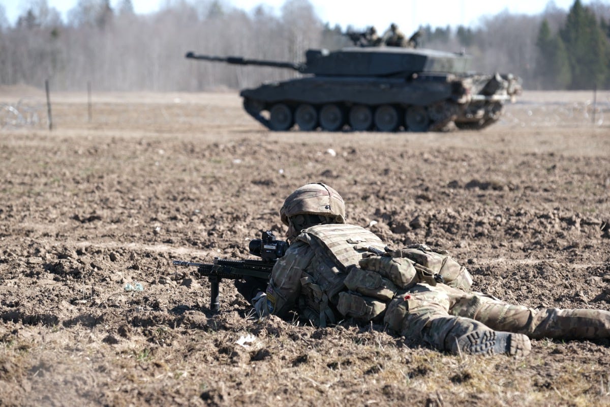 In pictures: Fighting fictional forces | by Ministry of Defence | Medium