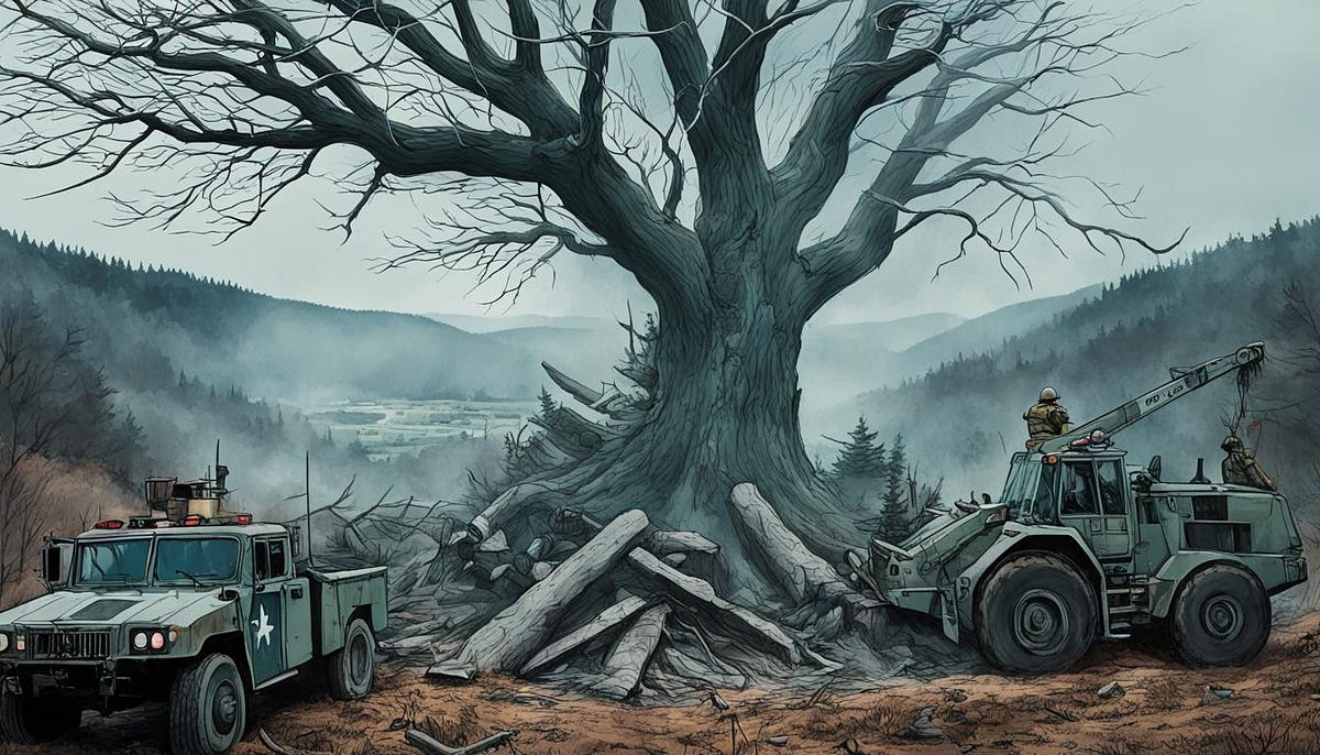 Operation Paul Bunyan: Most Dangerous Tree Cutting Ever | by Redhwan ...