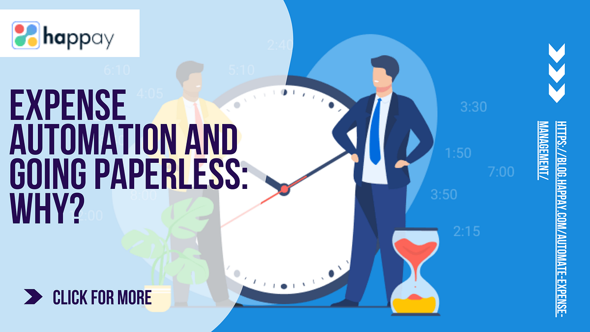 Expense Automation and Going Paperless: Why? | by Happay | Medium