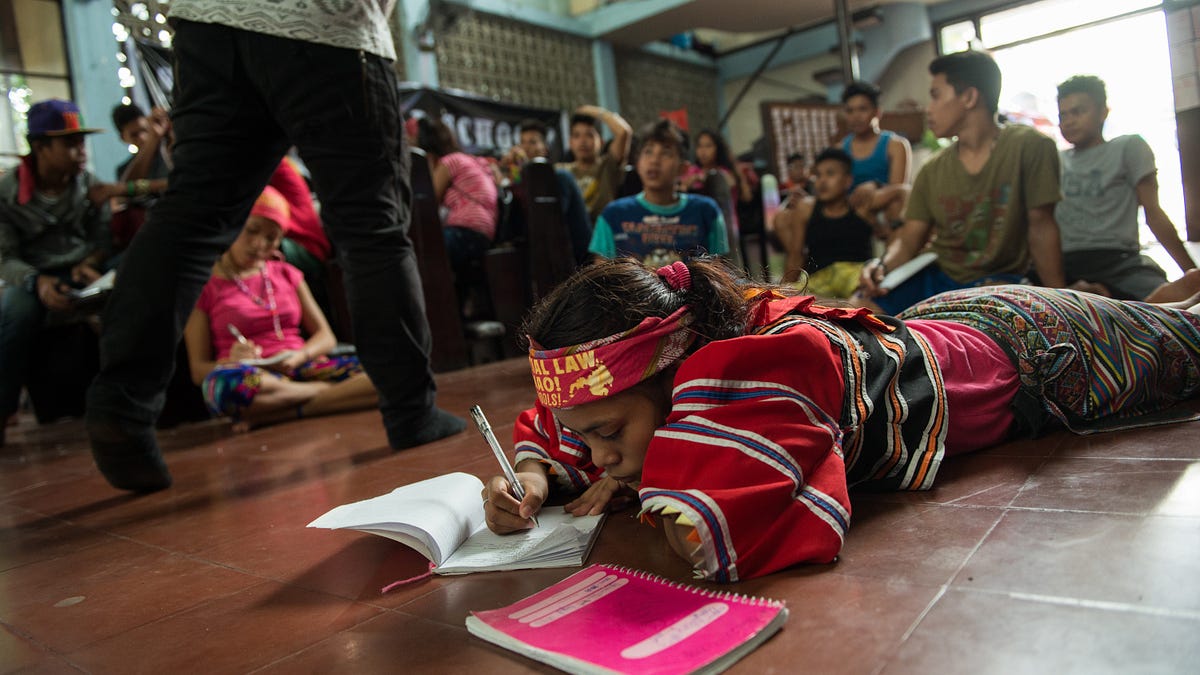 Edge of Innocence: The education of the Bakwit | by Pau Villanueva | Medium
