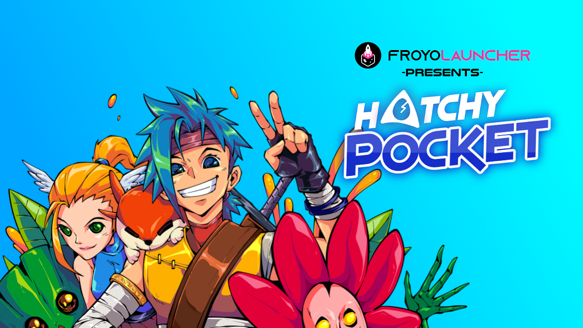 Froyo Launcher: Into the Hatchyverse! | by Froyo Games | Medium