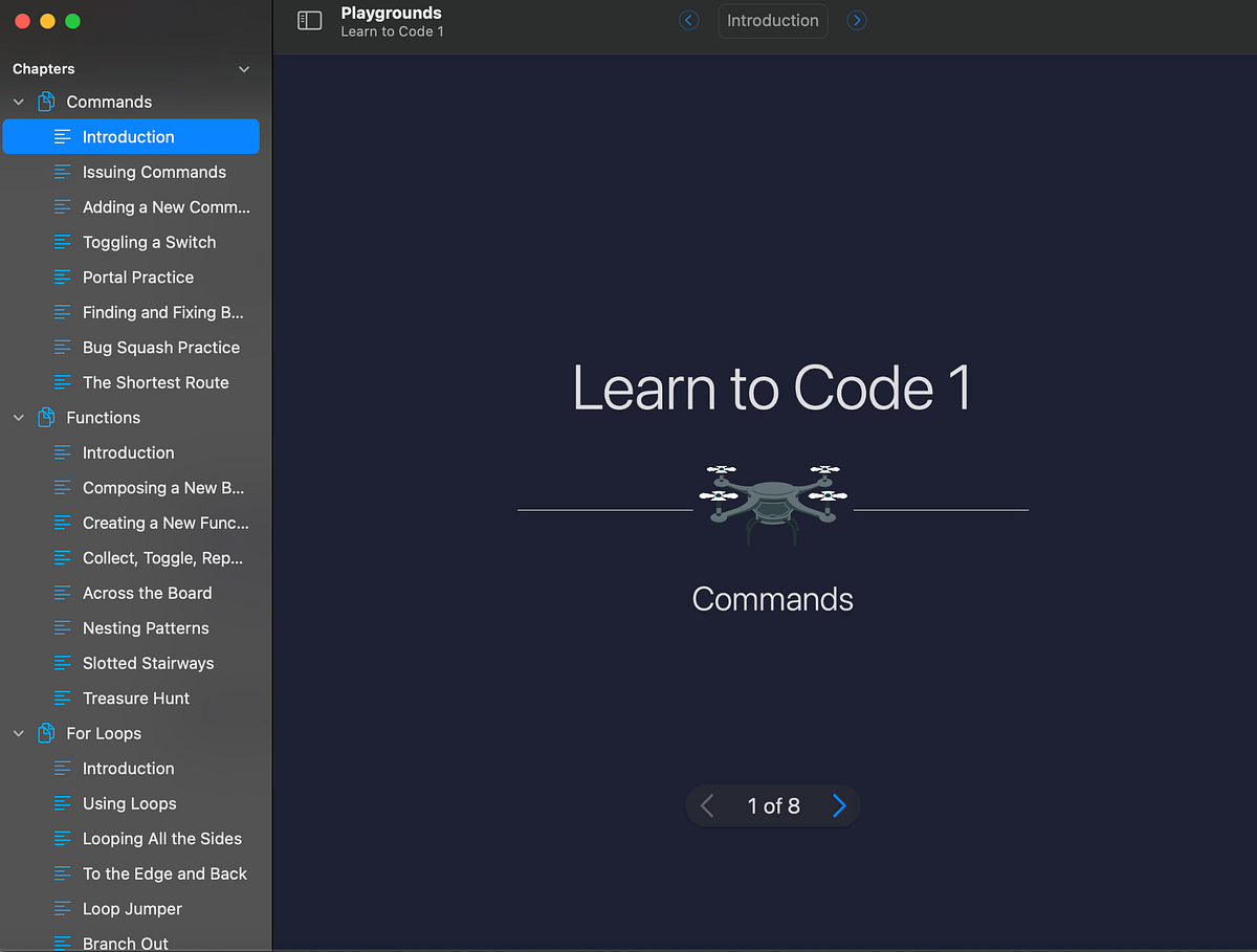 #10 研究 Learn to code 1 的 Commands & Functions 關卡 - 彼得潘的 Swift iOS App 開發教室 - Medium