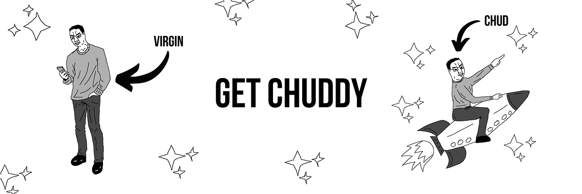 Legend of Chud. Born in the depths of the bear market… | by Chud Coin ...