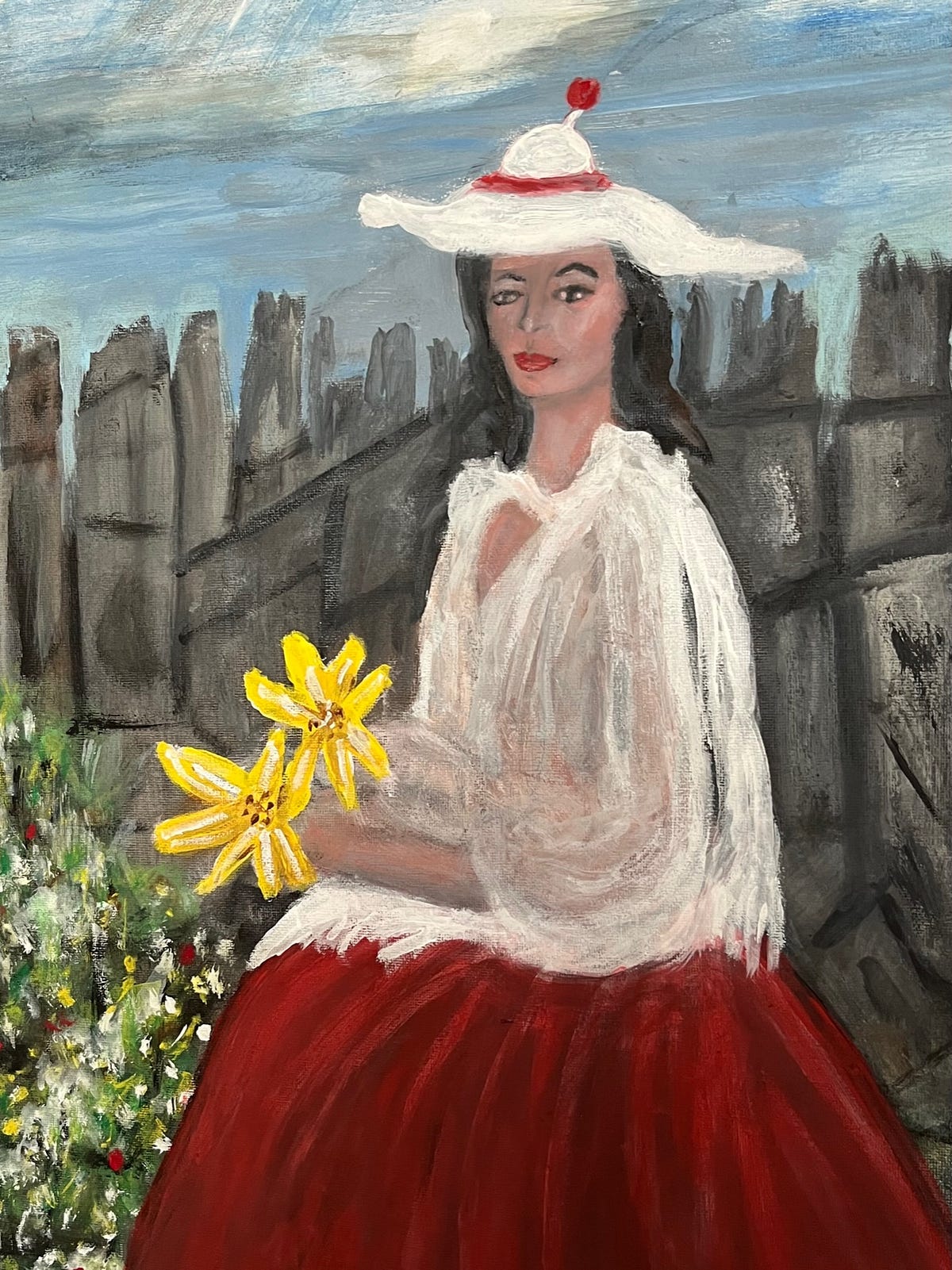 Mother Gaia Reframed. A poem inspired by my mother’s painting | by ...