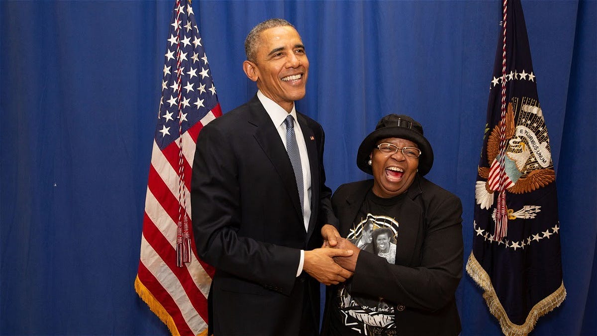 My Reunion with Edith Childs. Edith Childs was the inspiration behind ...