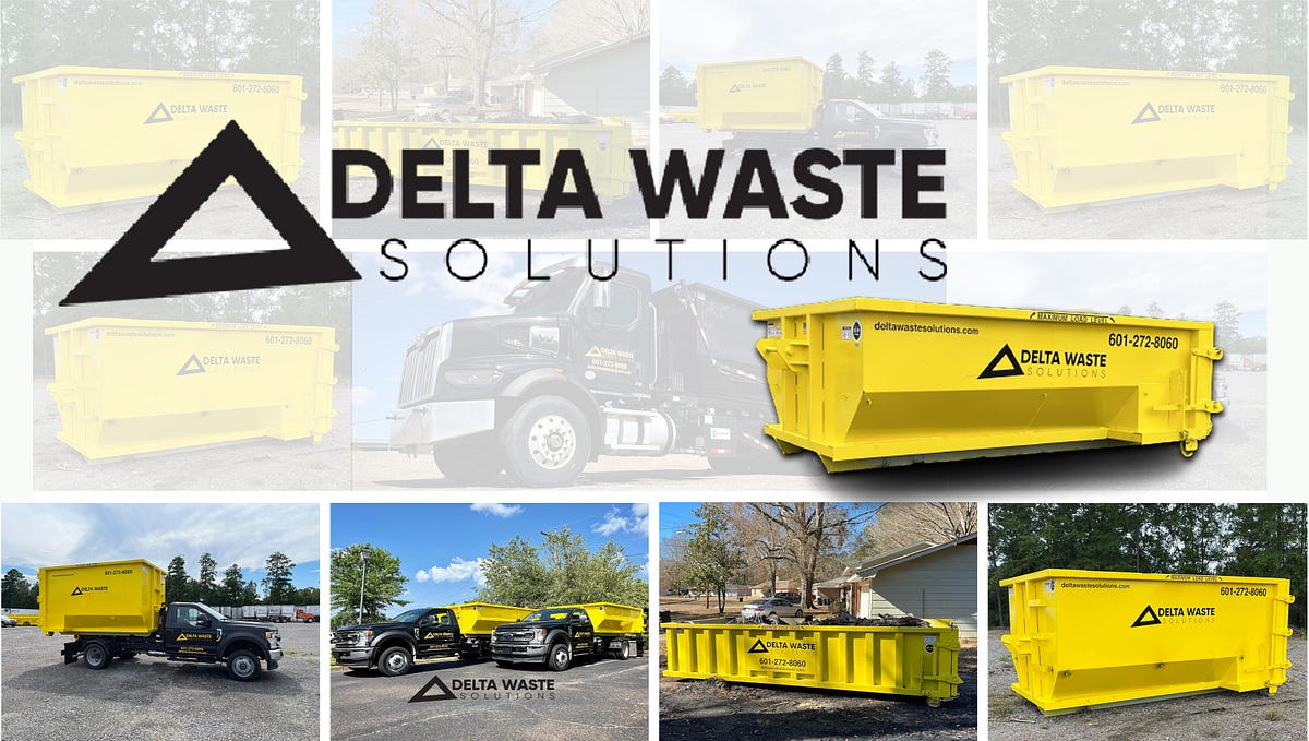 Dumpster Rental Pearl MS. Regarding efficient waste management in… | by ...