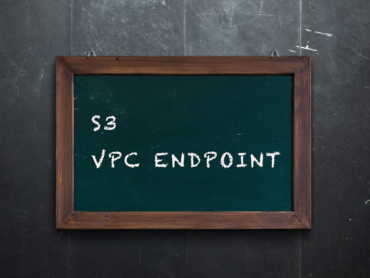 Secure Access To S3 Via Endpoint And Automation Of Script For Creation 2909