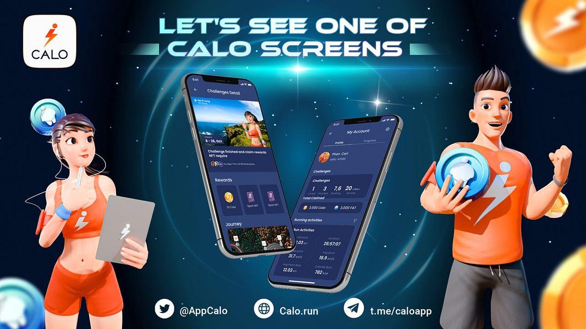 💥LET’S SEE ONE OF CALO SCREENS. 🔥Dear sport lovers! Calo App Test Bug ...