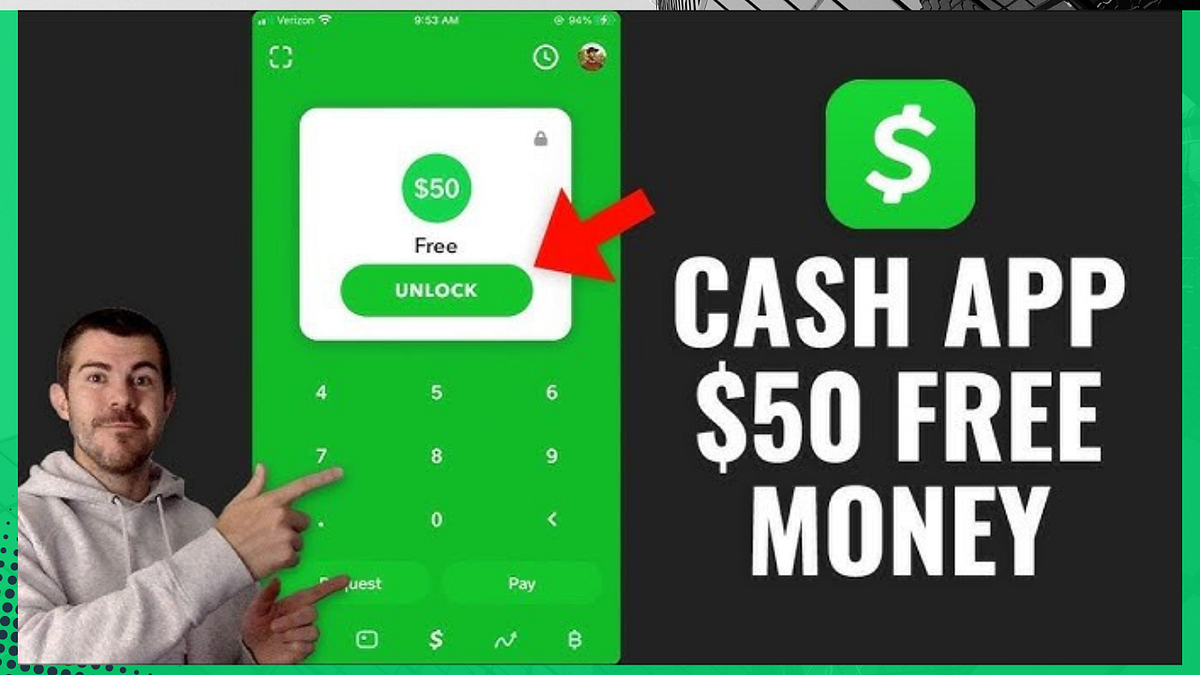 Get Cash App $50 Free Money: Unlock Easy Cash Today! | by Max White ...