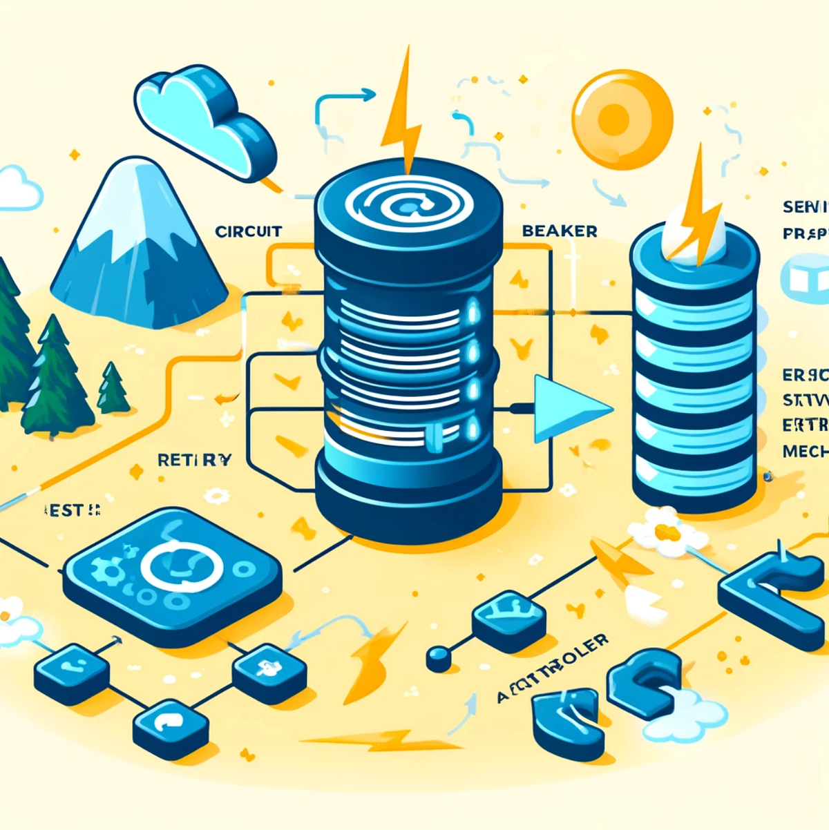 Enhancing Spring Boot Applications with the Power of Resilience4j | by Master Spring Ter | Level ...