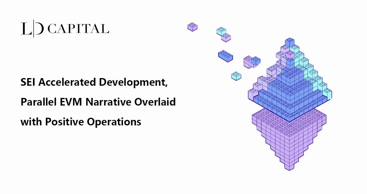 LD Capital: SEI Accelerated Development, Parallel EVM Narrative Overlaid with Positive ...