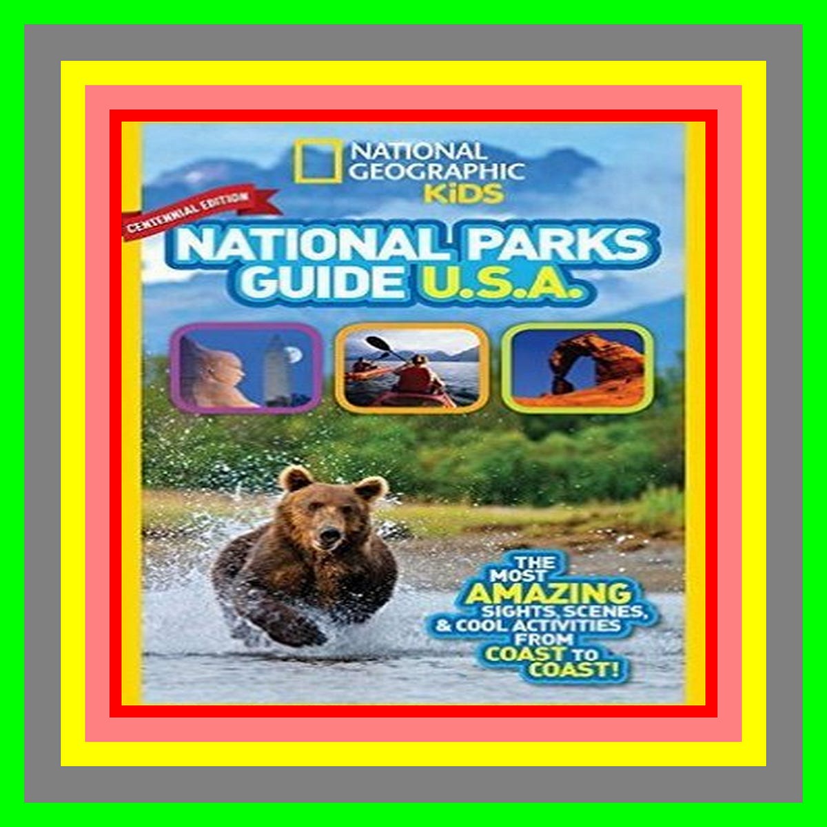 PDFREAD National Geographic Kids National Parks Guide USA Centennial ... PDFREAD National Geographic Kids National Parks Guide USA Centennial ...