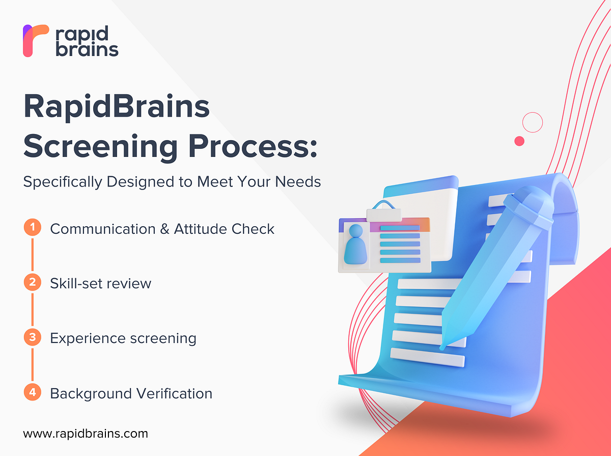 RapidBrains Screening Process - RapidBrains - Medium