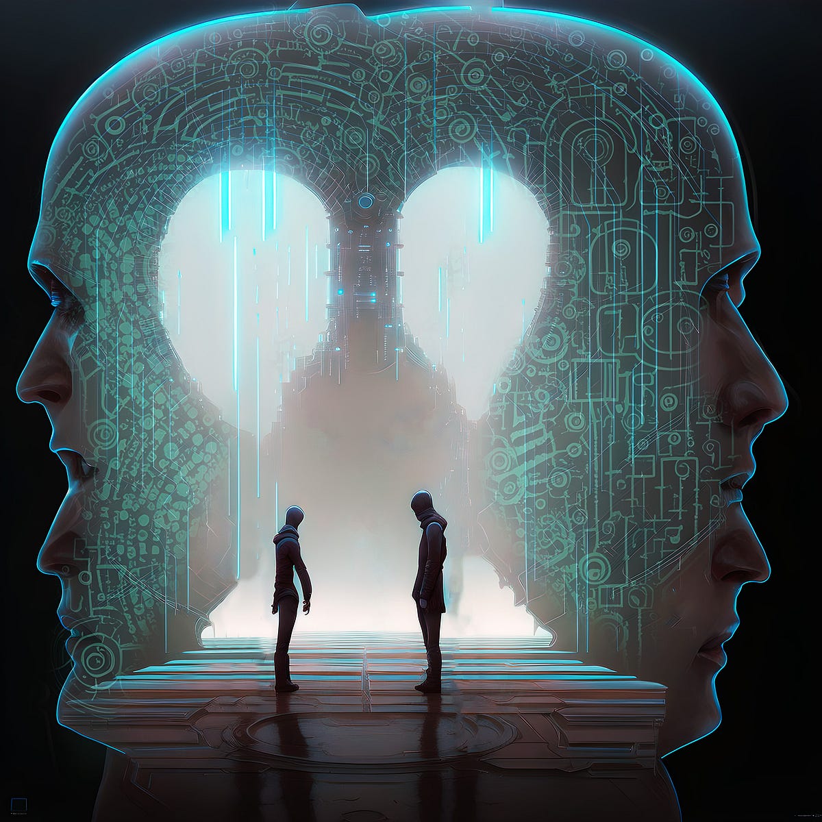 The Cognitive Dance: Unraveling the Enigma of Intelligence | by Cezary ...