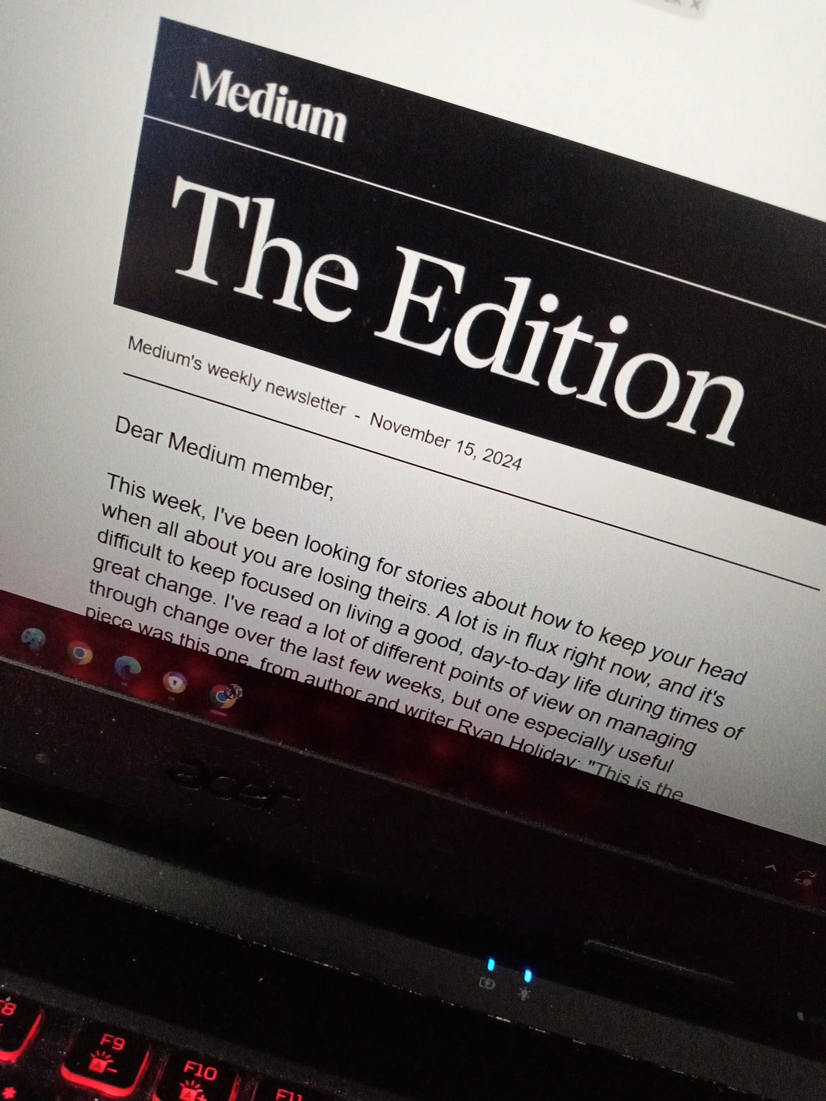 Articles Medium Is Looking for Right Now | by K. M. O'Reilly | Nov ...