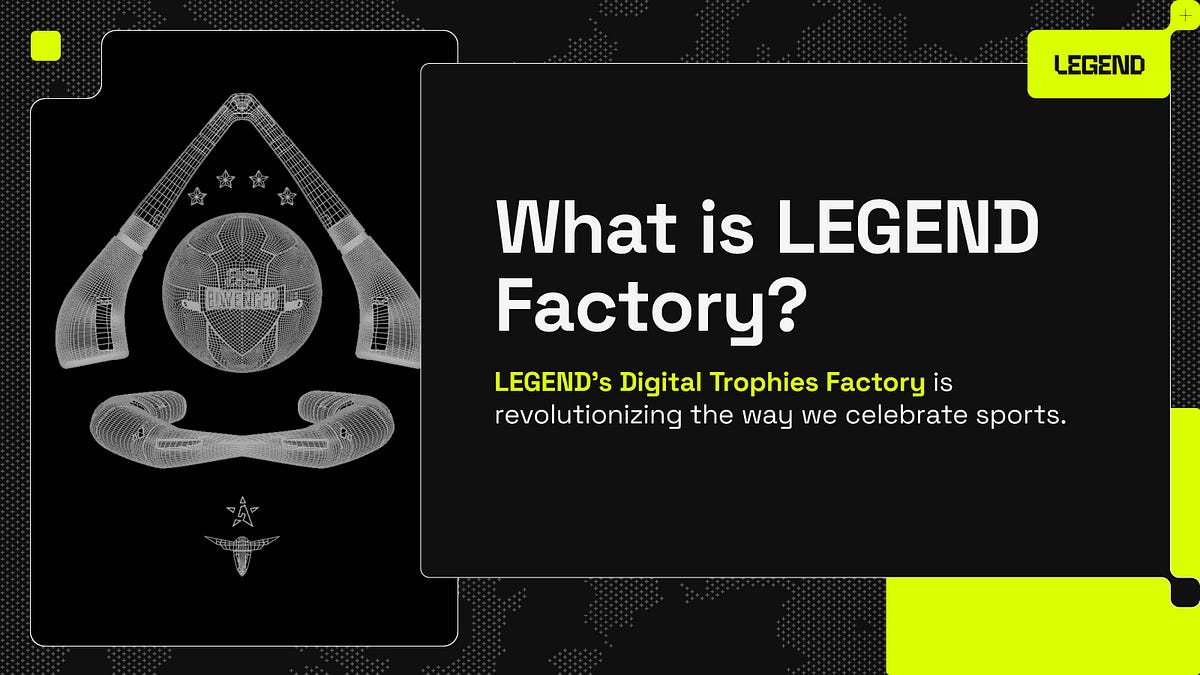 Legend to Lead the Digital Transformation and Innovation in Sports | by ...