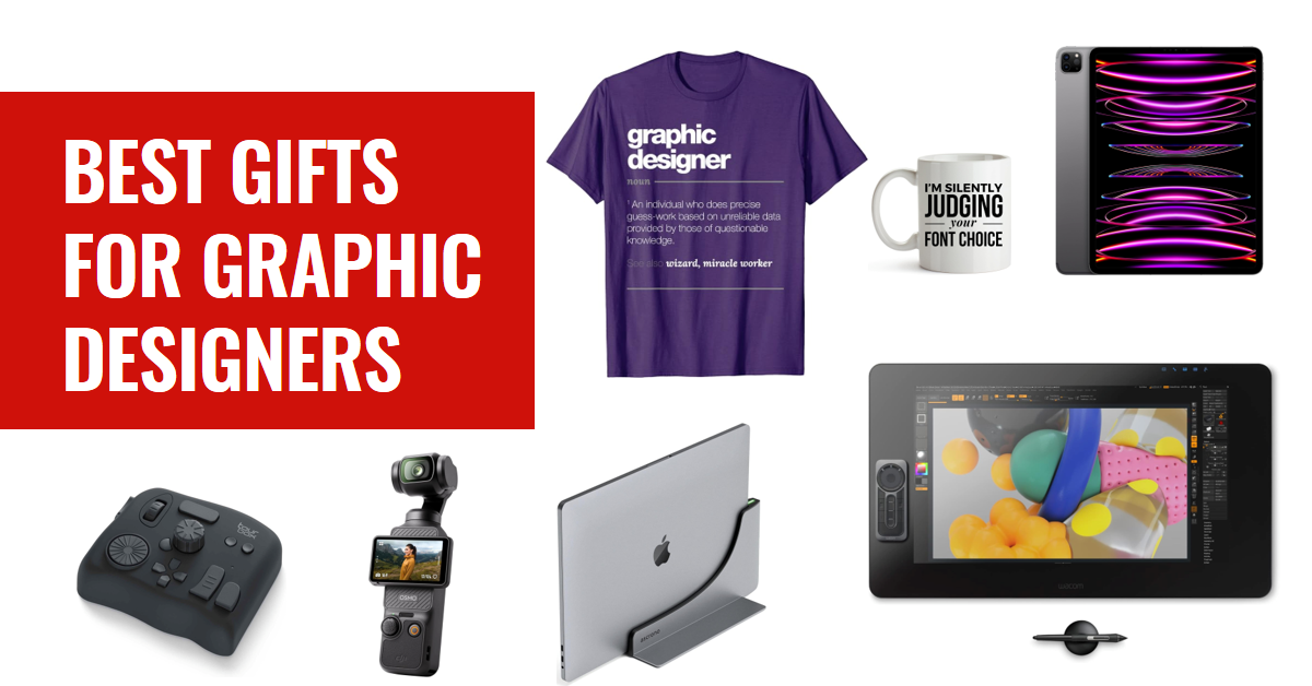Best Gifts to Get your Designer friend | by Tech with Eldad | Bootcamp ...