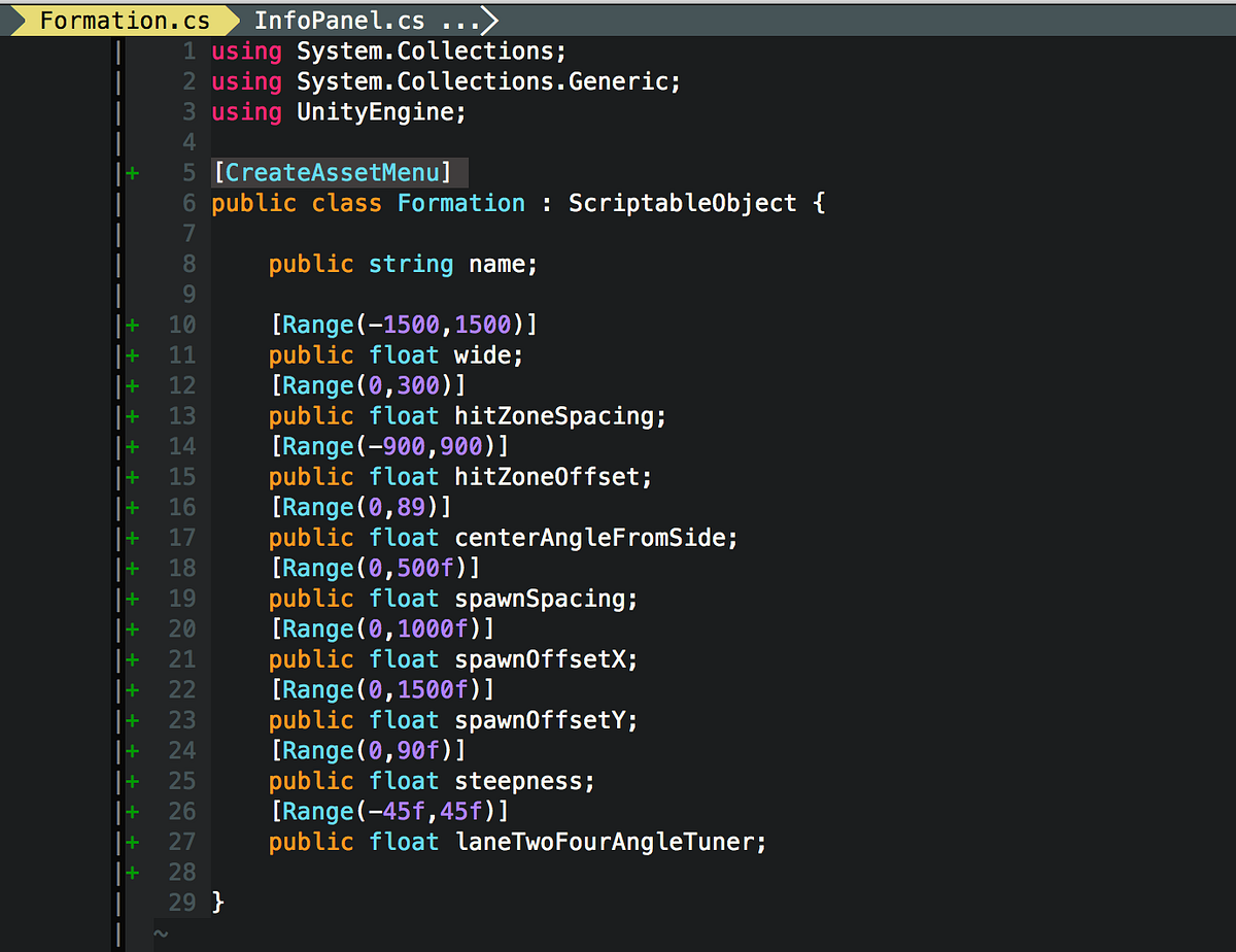 สร้างก้อน .asset ของ ScriptableObject ใน Unity ไม่ยากแล้ว | by 5argon ...