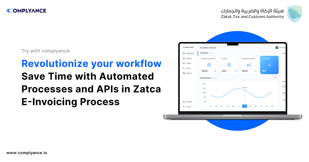 Revolutionize Your Workflow: Save Time with Automated Processes and APIs in Zatca E-Invoicing ...