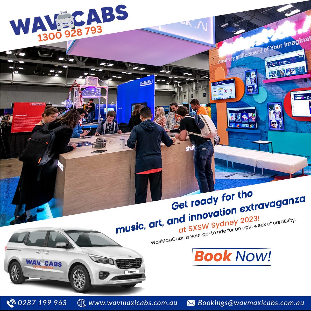 Maxi Taxi Bookings: Your Convenient Transportation Solution by ...