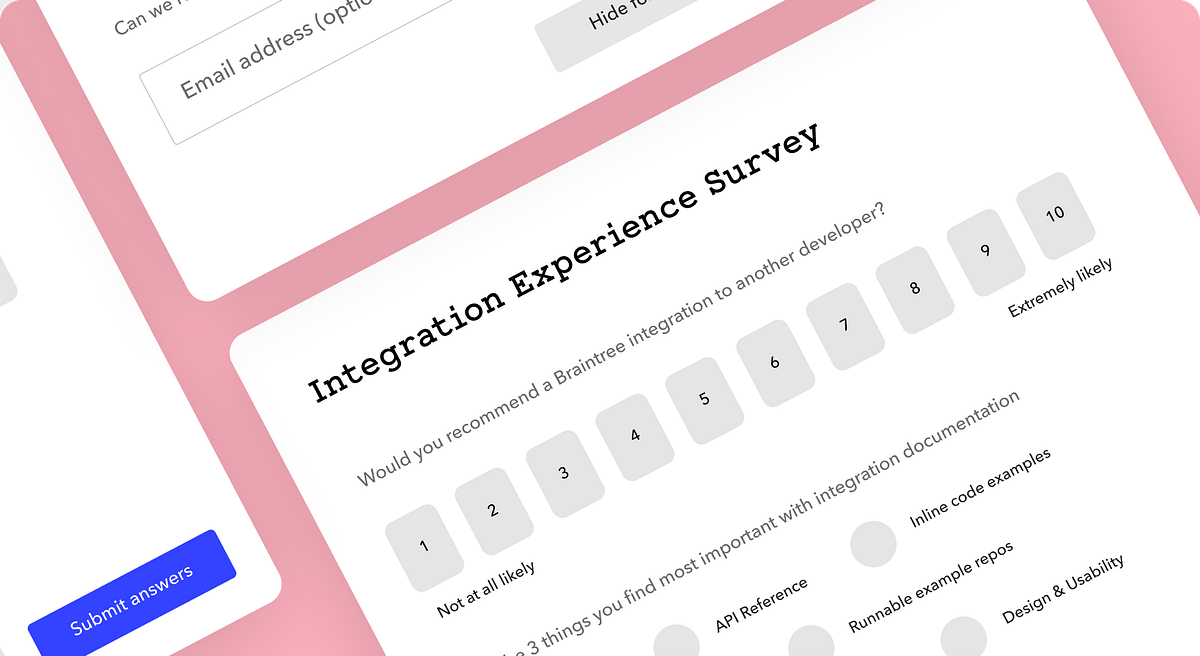 How We Designed Our Developer Experience Survey | by Craig Wattrus | Medium