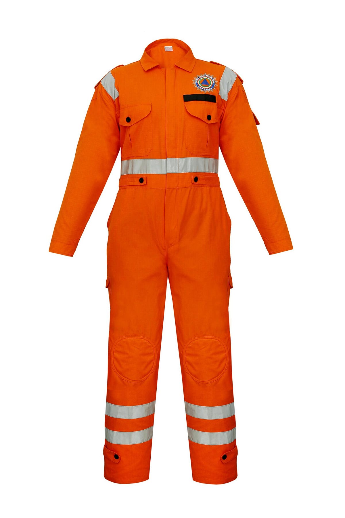 Uniform coveralls for NDRF - Shahvanitaok - Medium