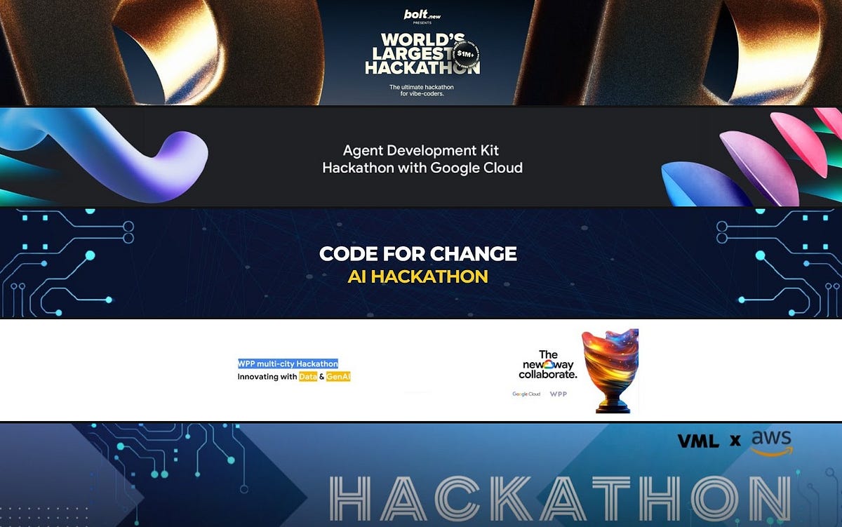 Why Hackathons Are Your Fast-Track to AI Mastery | by Sonika Janagill | Jul, 2025 | Medium