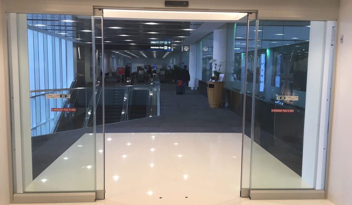 What types of automatic sliding doors are available? | by Glass Decors ...