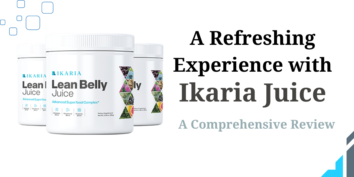 A Refreshing Experience with Ikaria Juice: A Comprehensive Review | by Being Healthy | Medium