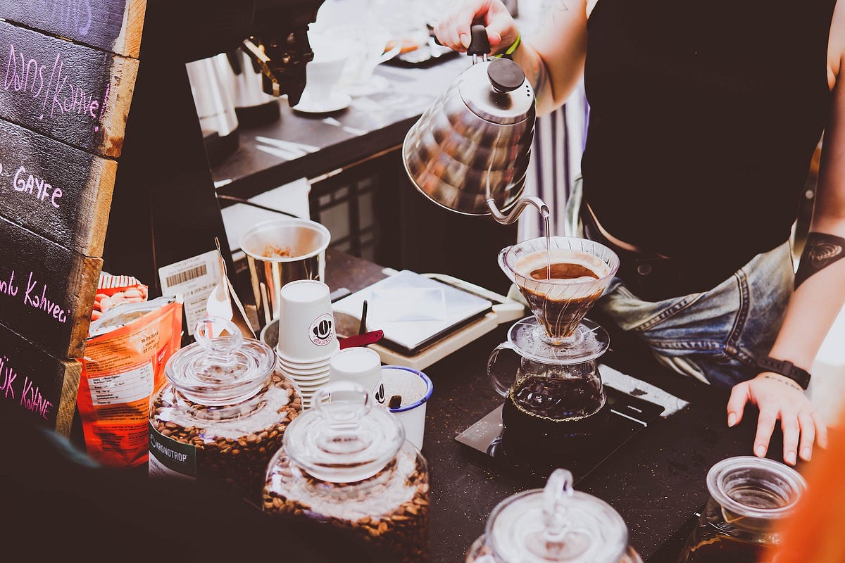 Coffee & Ethnography. A step-by-step guide on how design… | by Busra ...