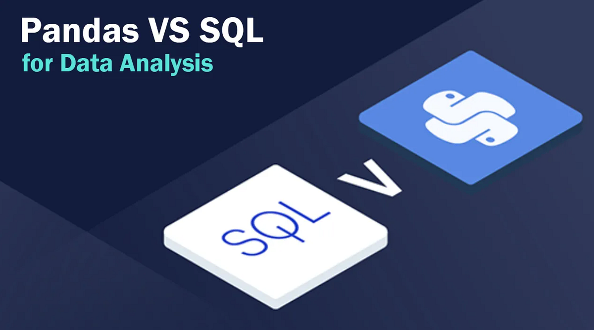 Using SQL for Pandas Data Frames. If you are dealing with datasets in ...