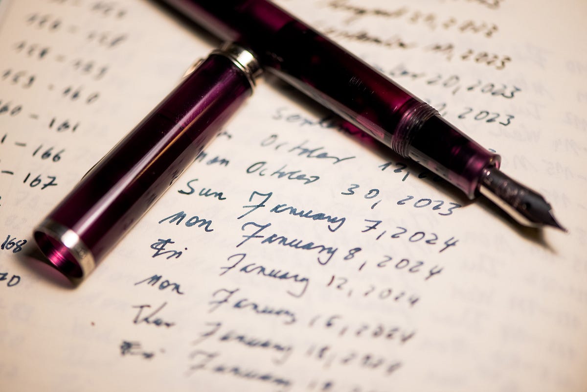 Writing to Relax. A Journalist’s Diary | by Florian Schoppmeier | Of ...