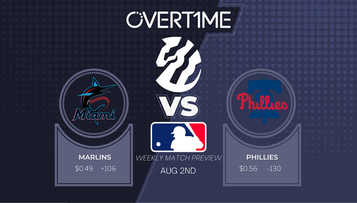 Weekly Match Preview. MLB Match-ups! | by Overtime Markets | Aug, 2023 ...