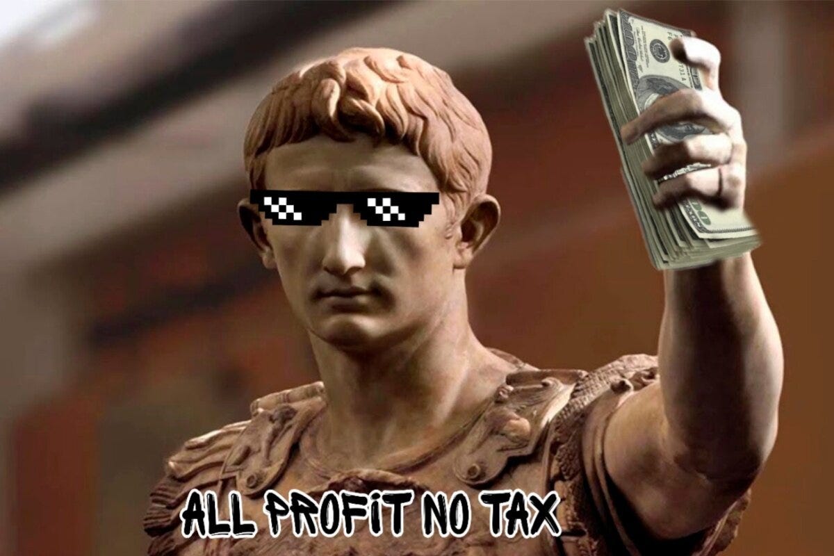 How Did Octavian Augustus Revitalize the Economy of the Roman Republic ...