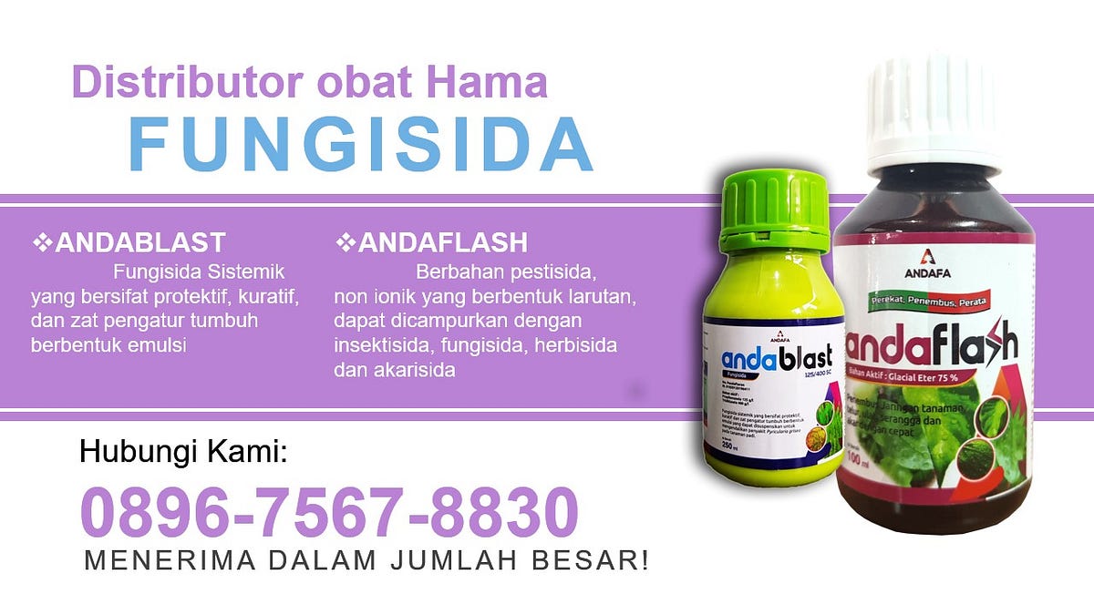 Distributor obat hama Fungisida di Kota Batu | by Bimbingan Kerja ...