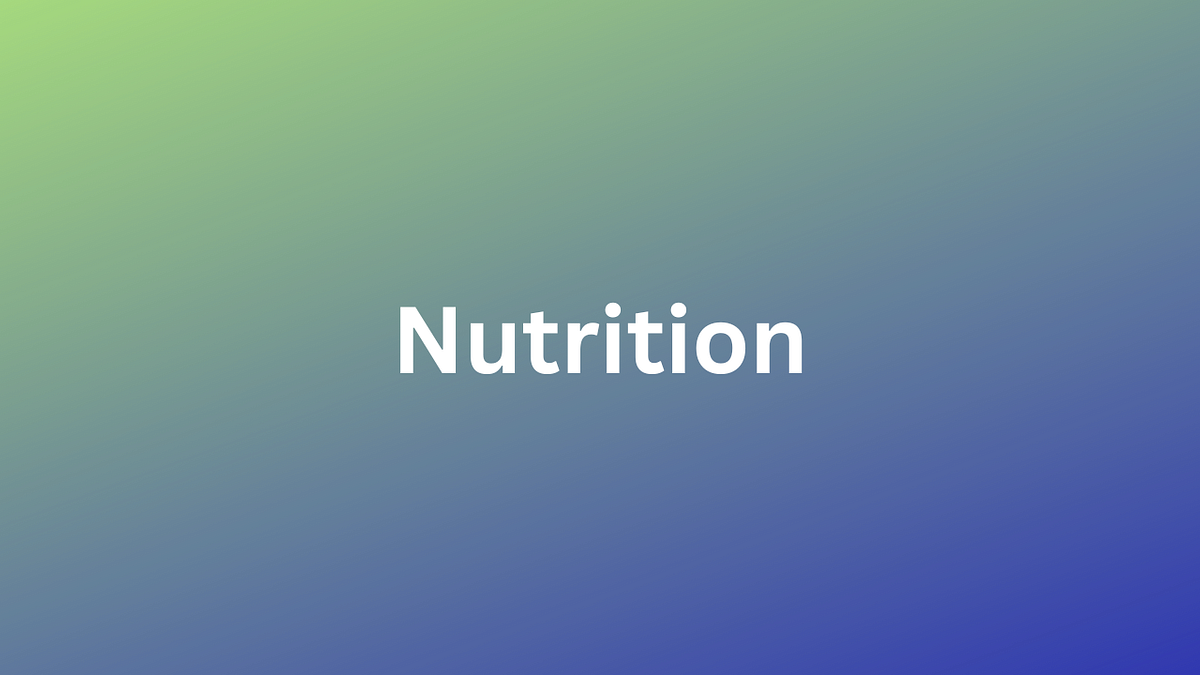 50 Nutrition Tips For Every Adult | by Maymun Abdihalim | Nov, 2023 ...