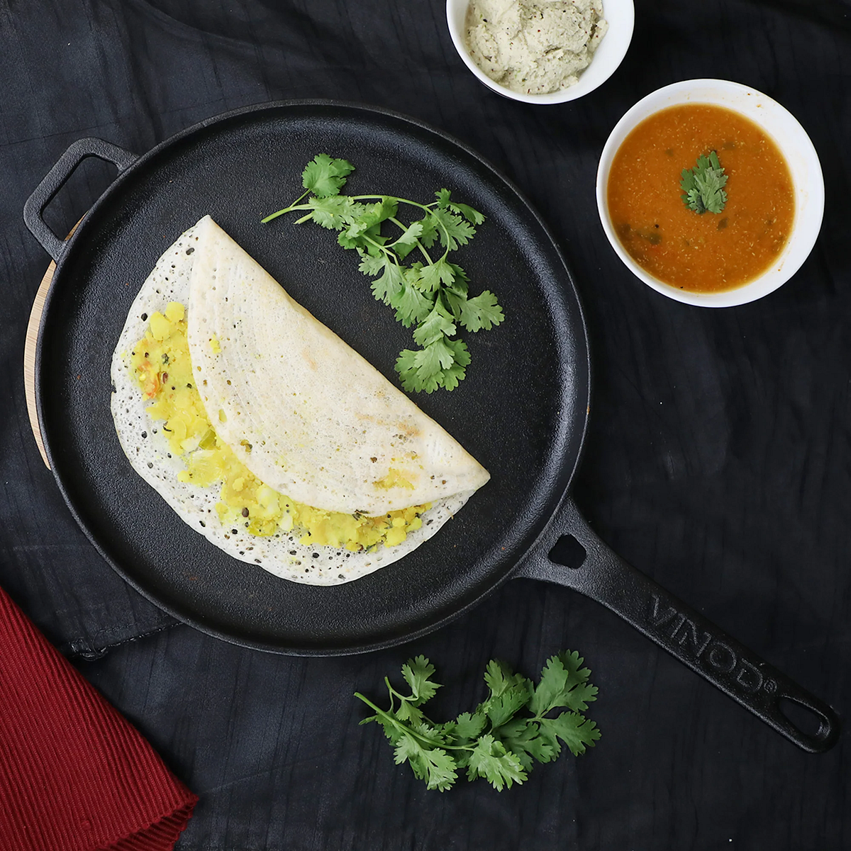 Make Roadside Crispy Dosas at Home | by Vinodcookware | Jul, 2024 | Medium