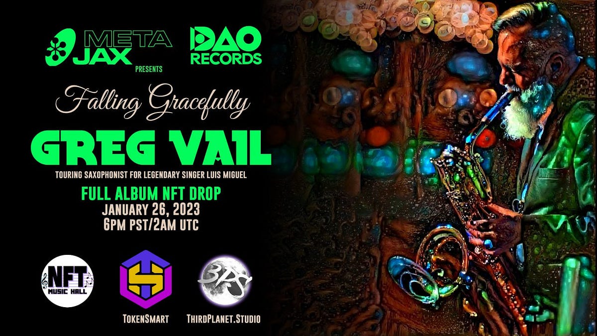 Falling Gracefully with Greg Vail | by DAOrecords | Medium