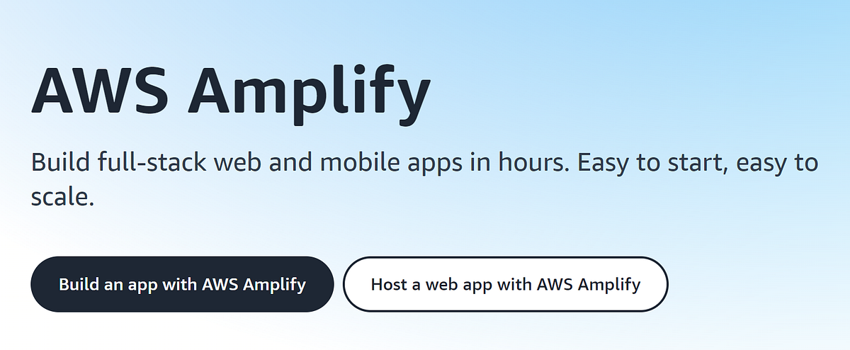 A Beginner’s Guide to Hosting Next.js 14 on AWS Amplify | by Minhaj Hameed | Medium